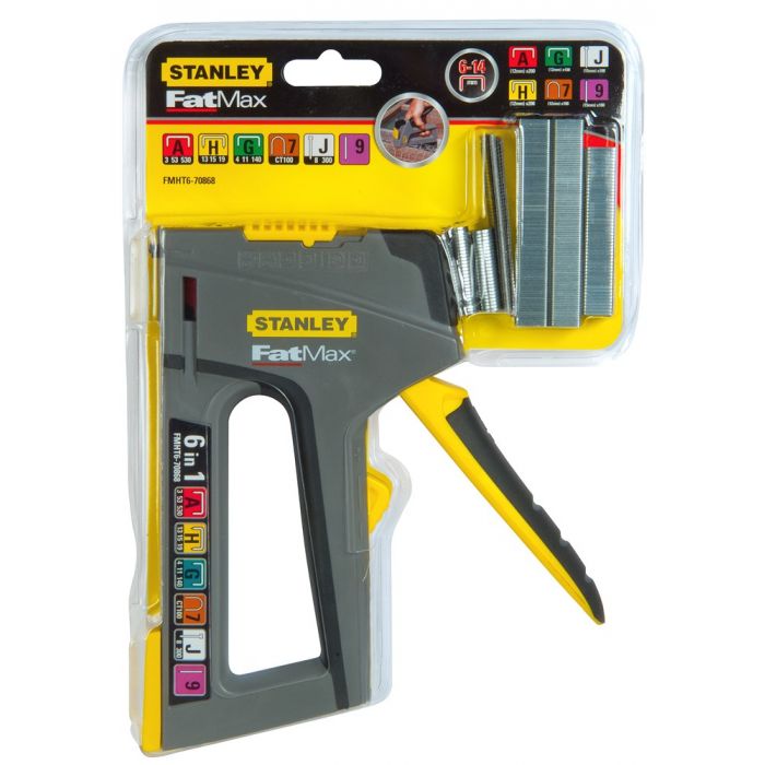 Stanley fatmax handtacker store